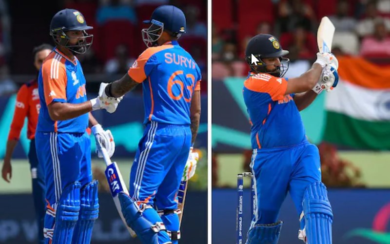 Rohit Sharma Told Suryakumar Yadav When He Will Hit A Six