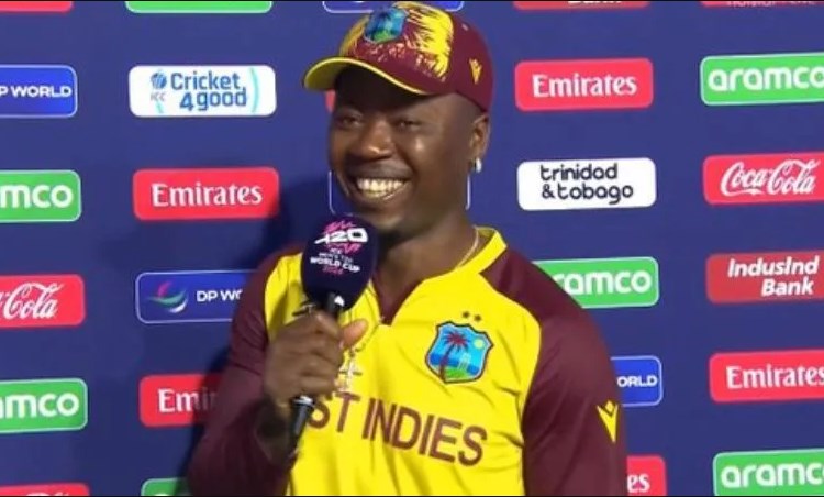 Sherfane Rutherford Eyes T20 World Cup Final As West Indies Advance To ...