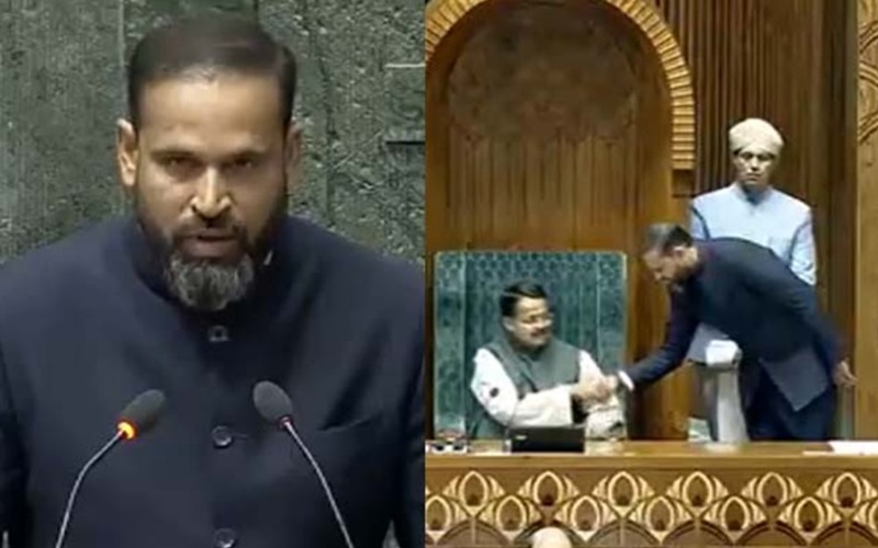 Yusuf Pathan Takes Oath As Member Of 18th Lok Sabha, Pledges To Develop Berhampore