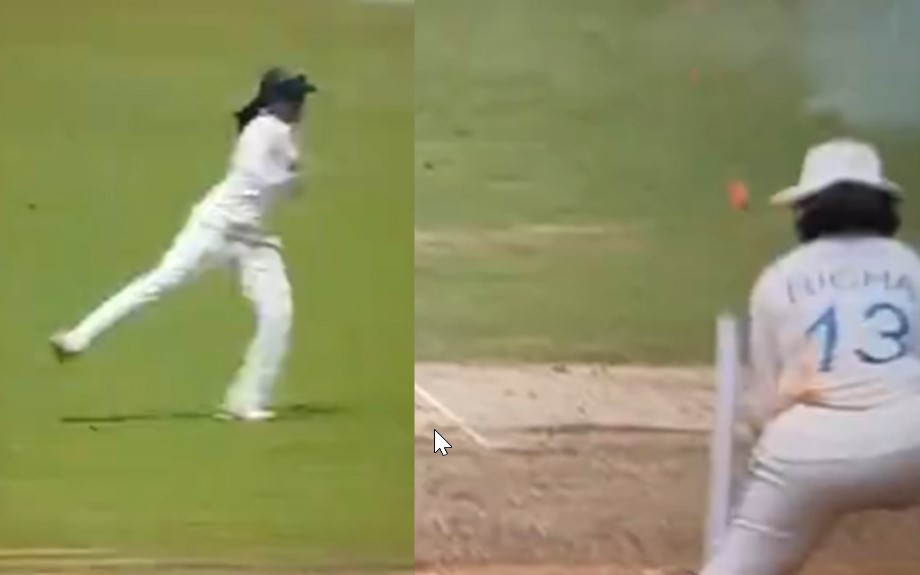 Rajeshwari Gayakwad's Brilliant Run Out Secures India's Victory Over ...