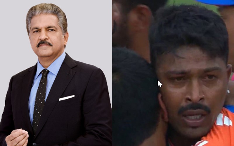 Anand Mahindra Praises Hardik Pandya's Redemption Story In India's T20 ...