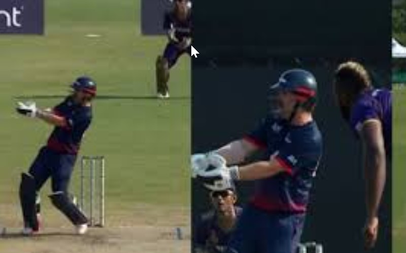 Andre Russell's Fiery Delivery Shatters Travis Head's Bat In MLC