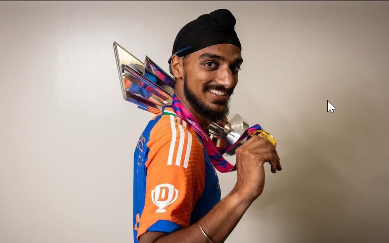 Arshdeep Singh Reflects On His Lack Of Emotions After India's Emotional ...