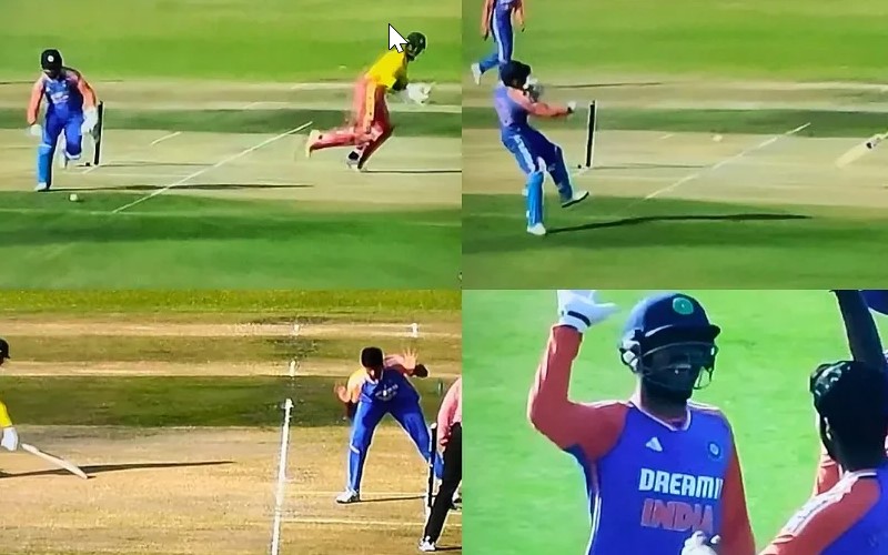 Dhruv Jurel's Bullseye Run Out Mirrors Dhoni's Brilliance On His 43rd ...