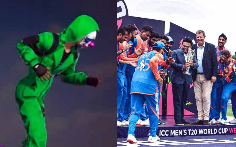 Free Fire Introduces Rohit Sharma's Iconic Walk As A New Emote