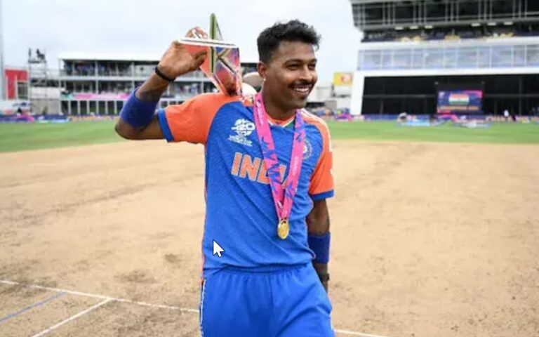 “Thank you Mumbai, thank you India” – Hardik Pandya thanks fans