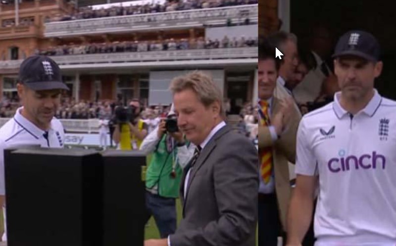 James Anderson Bows Out A Legend: Earns MCC Honor After Farewell Test