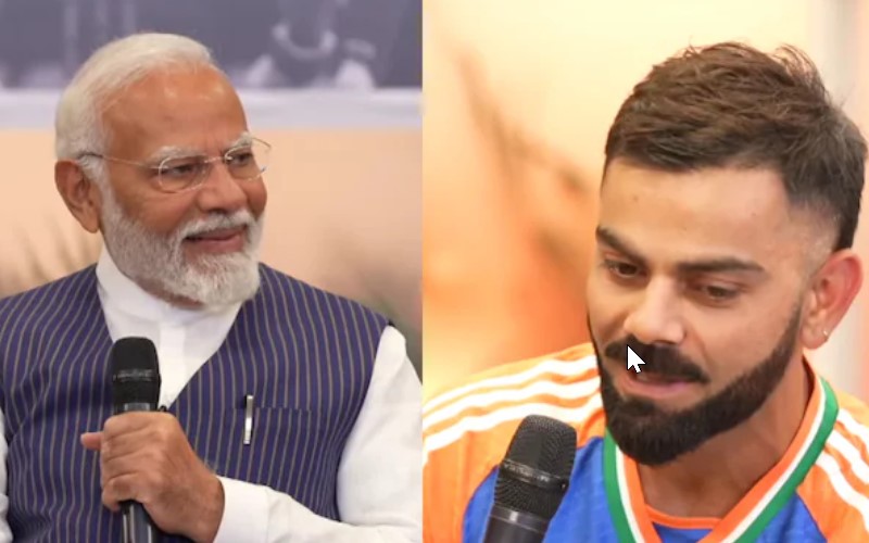 Virat Kohli Opens Up About Ego Struggles During T20 World Cup In Chat ...