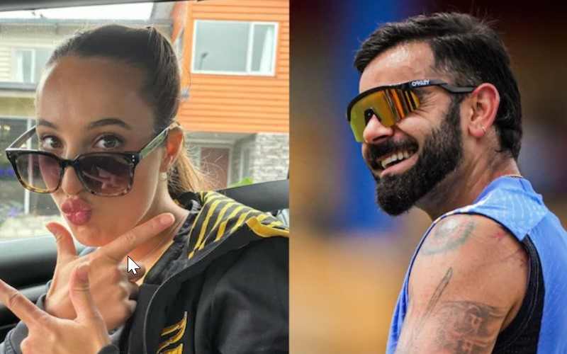 Xara Jetly Reveals Her Ultimate Cricket Dream Of Bowling to Virat Kohli