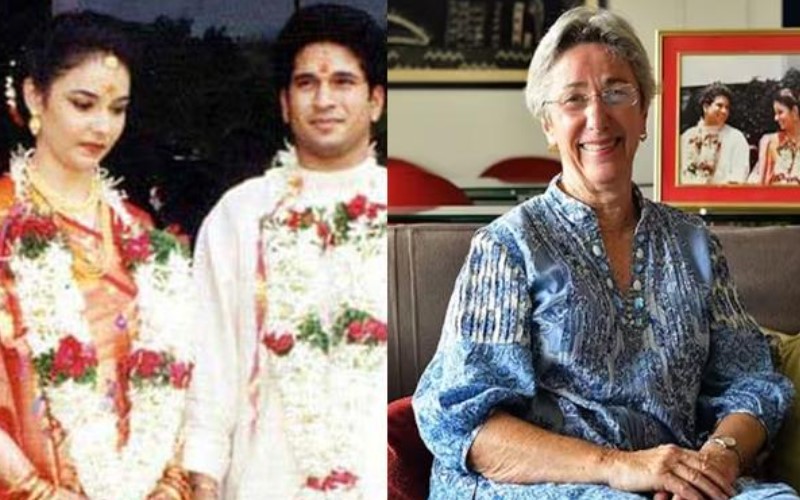 Anjali Tendulkar’s Mother Recalls Sachin's Heartfelt Proposal and Their ...