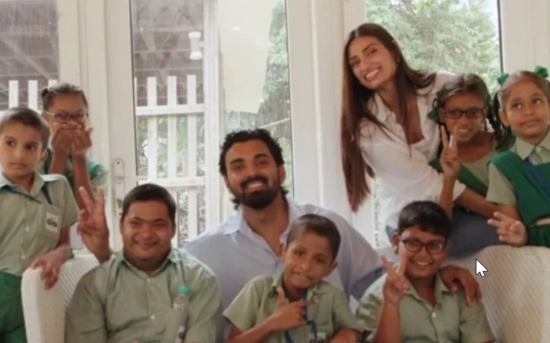 KL Rahul and Athiya Shetty Launch 'Cricket for a Cause' To Support ...