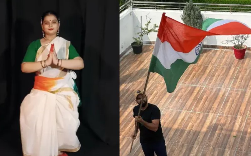 Mohammed Shami’s Daughter Aairah Dances To ‘Vande Mataram’