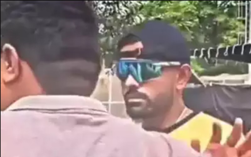 Babar Azam Sparks Controversy After Pushing Fan During Selfie Request