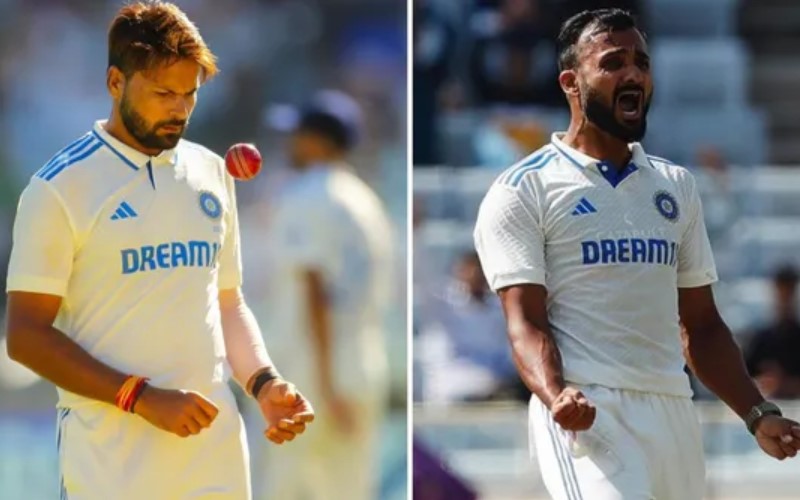 Mukesh Kumar Trolls Akash Deep After His Duleep Trophy Knock