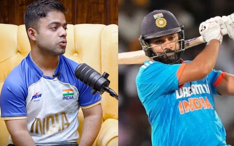 Navdeep Singh Picks His Favorite: Rohit Sharma Over Dhoni and Kohli