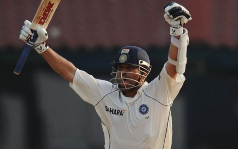 How A Waiter Helped Sachin Tendulkar Redesign His Iconic Elbow Guard
