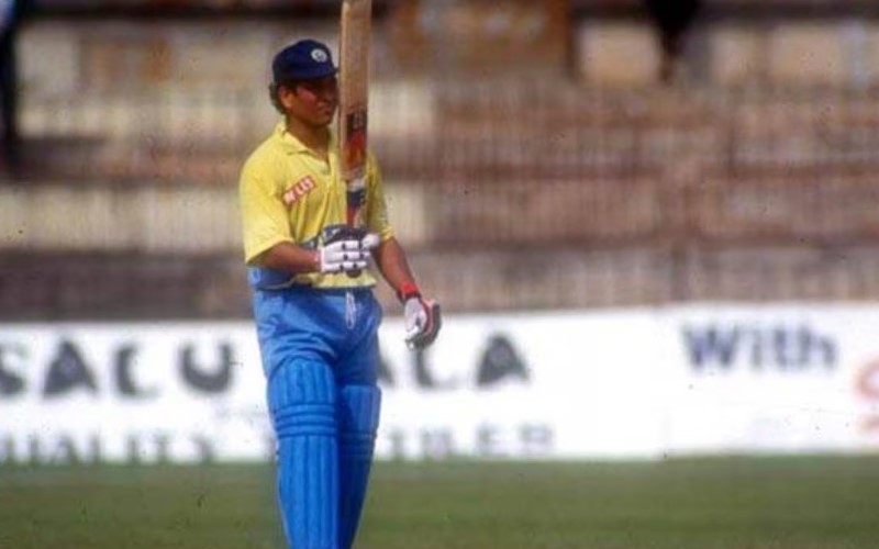 On This Day: Sachin Tendulkar Scores His Maiden ODI Century Against ...