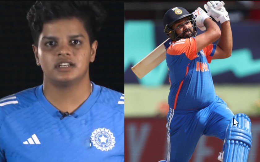 Shafali Verma Inspired By Rohit Sharma’s Powerplay Mastery Ahead Of T20 ...