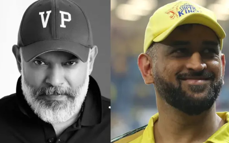 MS Dhoni's Surprise Cameo In Venkat Prabhu's GOAT Movie Sparks Excitement