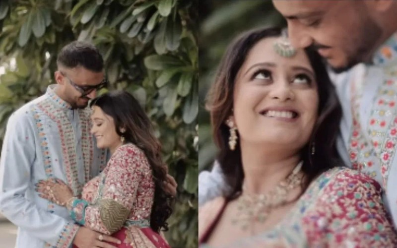 Axar Patel Announces Pregnancy News With Wife Meha In Heartwarming Video