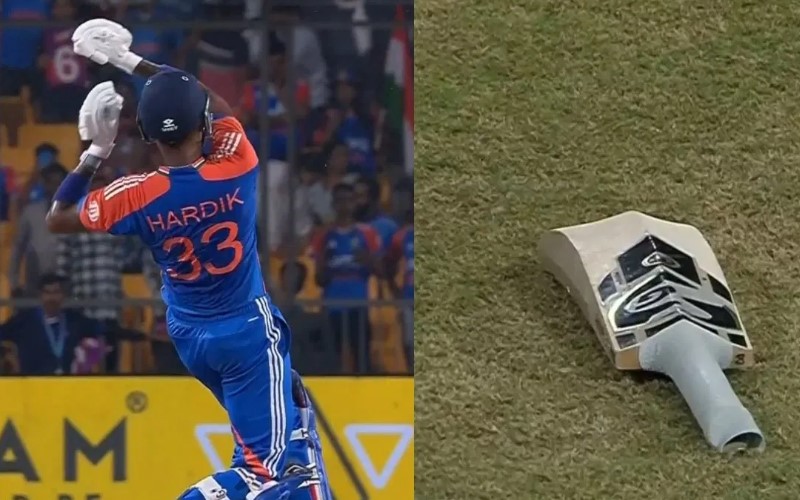 Hardik Pandya's Nonchalant Brilliance: Smashes Boundaries Despite ...