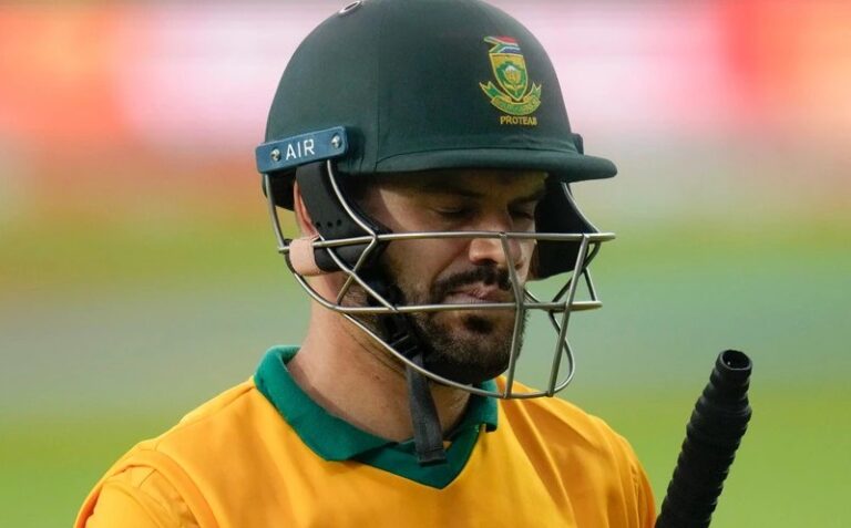Aiden Markram's Fiery Reaction After Crucial Dismissal In Third T20I ...