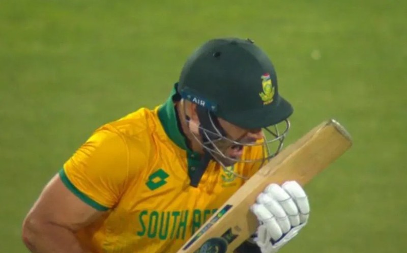 Aiden Markram's Fiery Reaction After Crucial Dismissal In Third T20I ...
