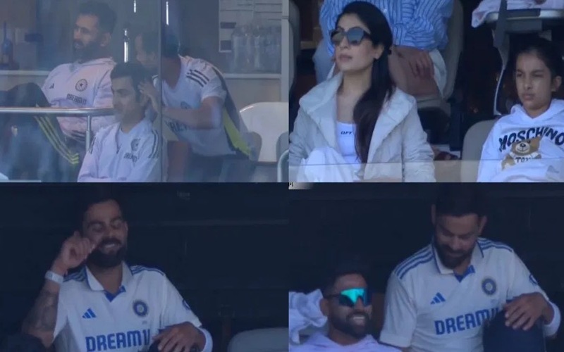 Gautam Gambhir's Dressing Room Massage Goes Viral: Natasha Gambhir's Priceless Reaction