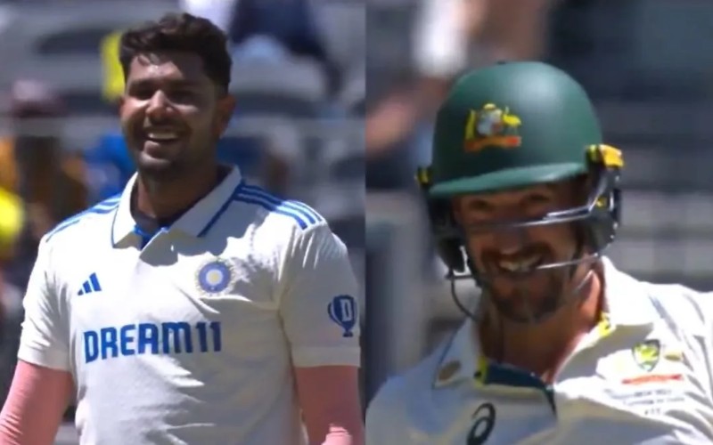 Mitchell Starc’s Cheeky Warning To Harshit Rana Amid Fiery Perth Test ...