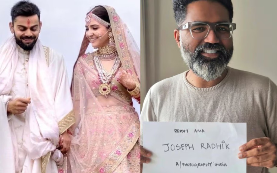 Joseph Radhik Reflects On Capturing Virat Kohli and Anushka Sharma’s ...
