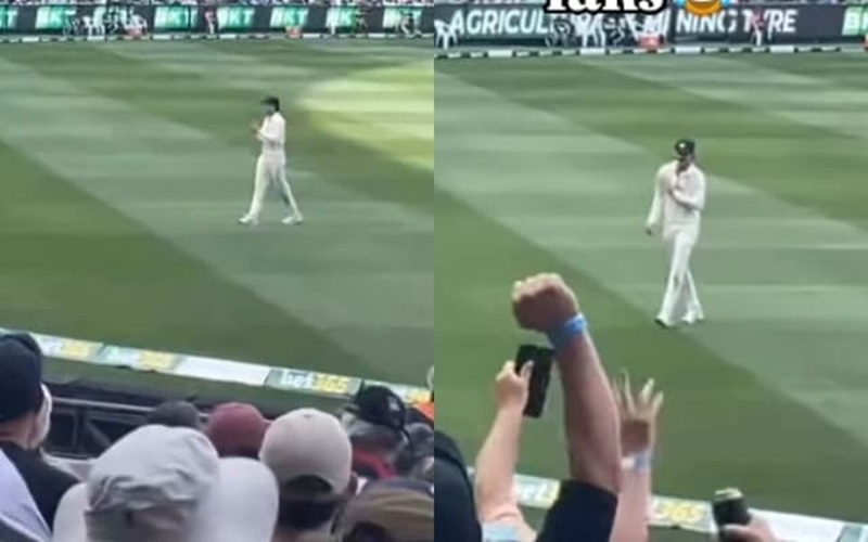 Sam Konstas Mimics Virat Kohli's Shoulder Barge In Dramatic Test Match ...
