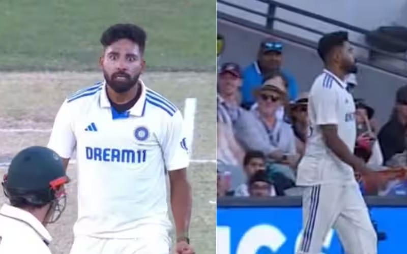 Gabba Crowd Boos Mohammed Siraj Amidst High-Stakes Third Test