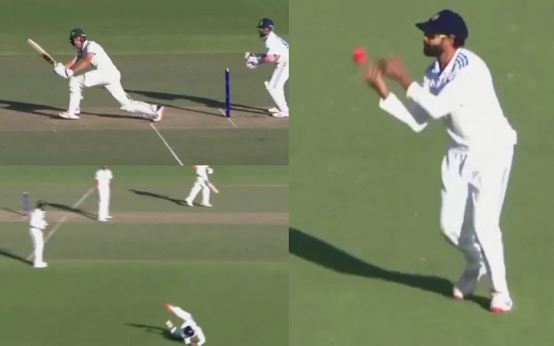 Ravindra Jadeja's Stunning Catch Shines In India's Warm-Up Match ...