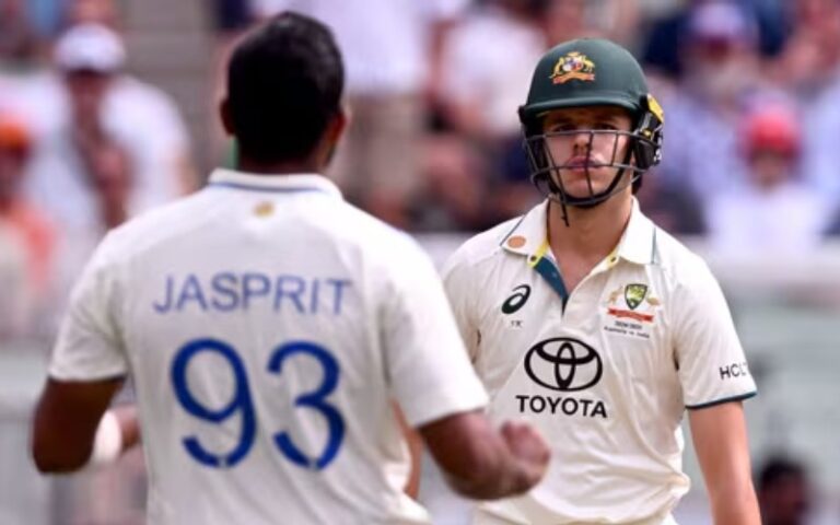 Sam Konstas’ Stunning Debut: Two Sixes Off Jasprit Bumrah and A Reverse ...