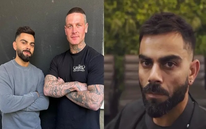 Virat Kohli Unveils Stylish New Hairdo By Celebrity Stylist Jordan Tabakman