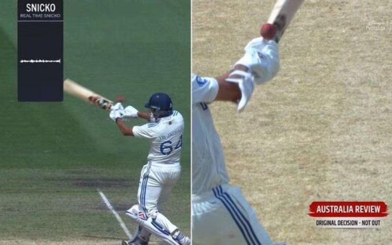 Controversial Dismissal of Yashasvi Jaiswal: Visual Evidence vs. No ...
