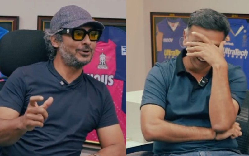 Rahul Dravid and Kumar Sangakkara Relive Hilarious Stump-Mic Moments In ...