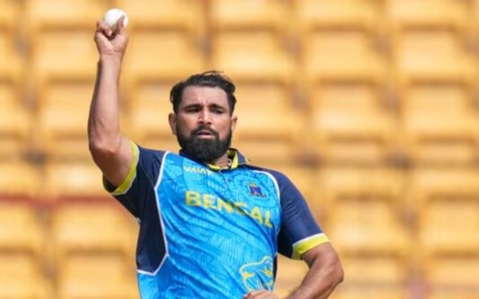 "It felt like I was starting over" - Mohammed Shami on his injury ahead ...