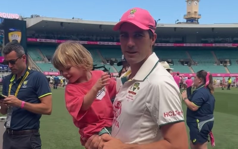 Pat Cummins’ Daughter Steals The Show During Heartwarming Press ...