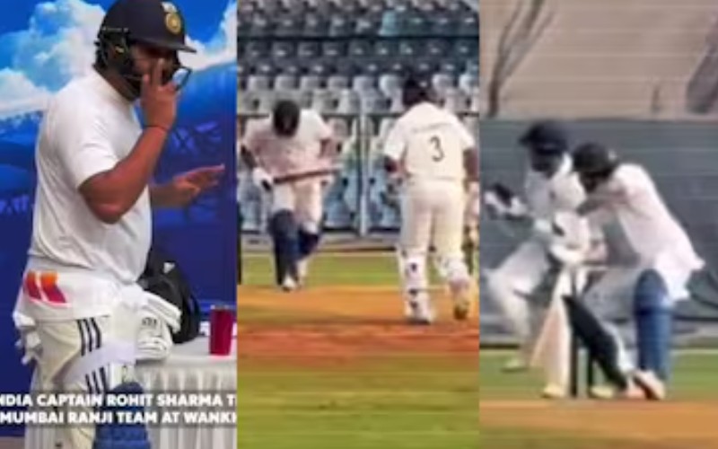Rohit Sharma Joins Ajinkya Rahane In Mumbai Practice Ahead Of Ranji Trophy Clash
