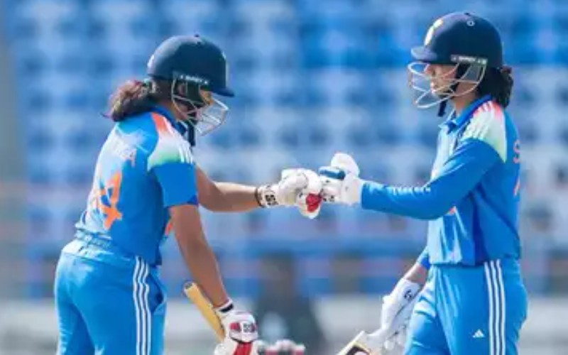 India Women’s Cricket Team Joins Elite Club With Record 400+ ODI Total