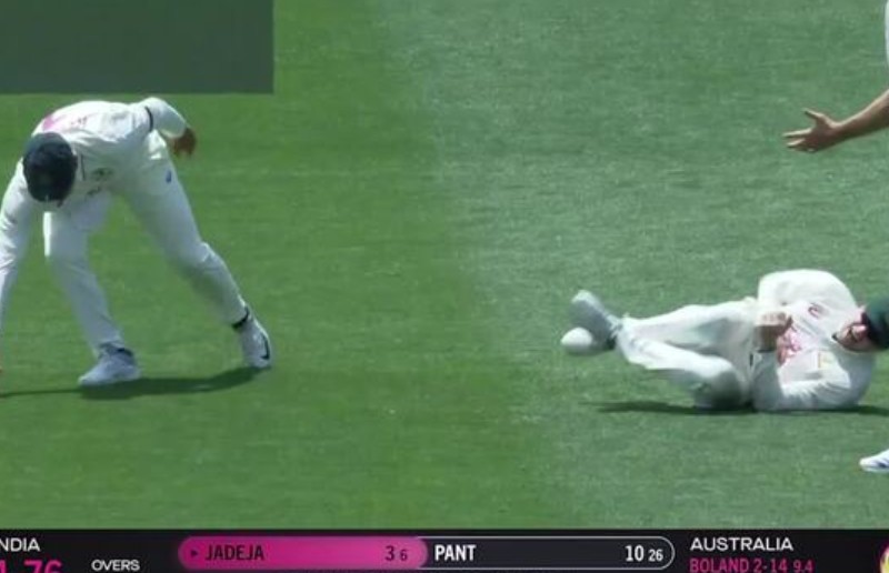 Steve Smith Drops Simple Catch, Giving Ravindra Jadeja A Lifeline In ...