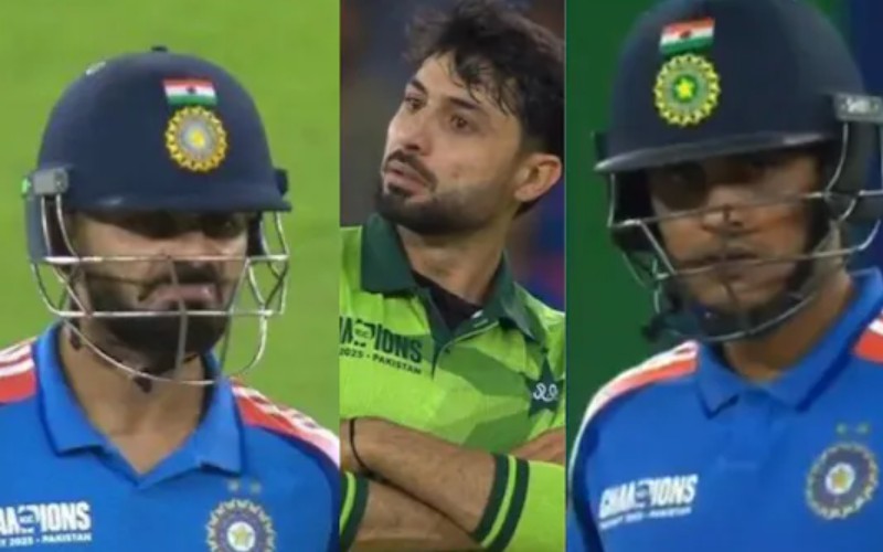 Abrar Ahmed Stuns Shubman Gill With A Beauty, Gives Fiery Send-Off