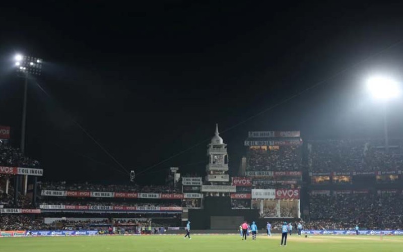 OCA Issued Show Cause Notice Over Floodlight Failure During India ...