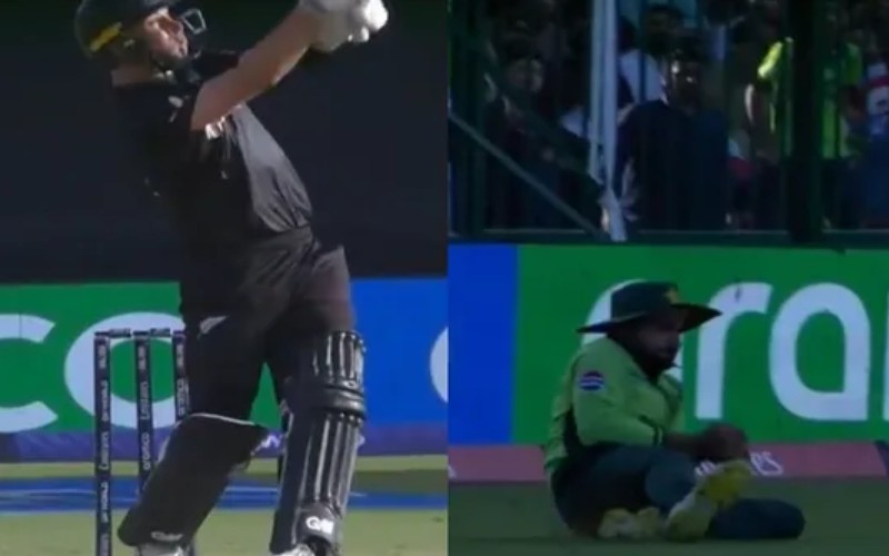 Faheem Ashraf’s Stunning Catch Ends Will Young’s Century In Champions ...