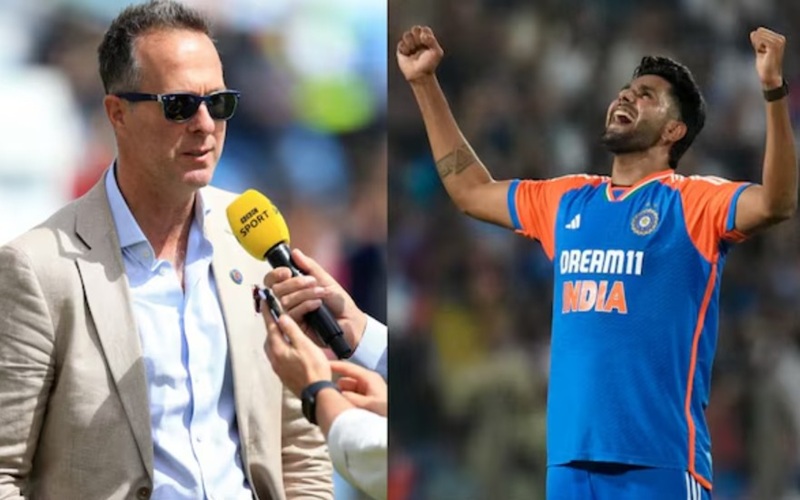 Iceland Cricket Trolls Michael Vaughan Over Harshit Rana Concussion ...