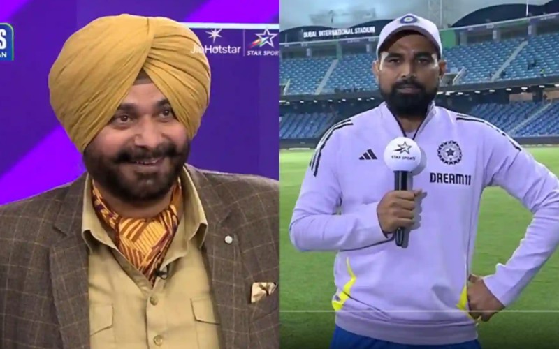 Mohammed Shami’s Witty Reply To Navjot Singh Sidhu On Fitness and Biryani