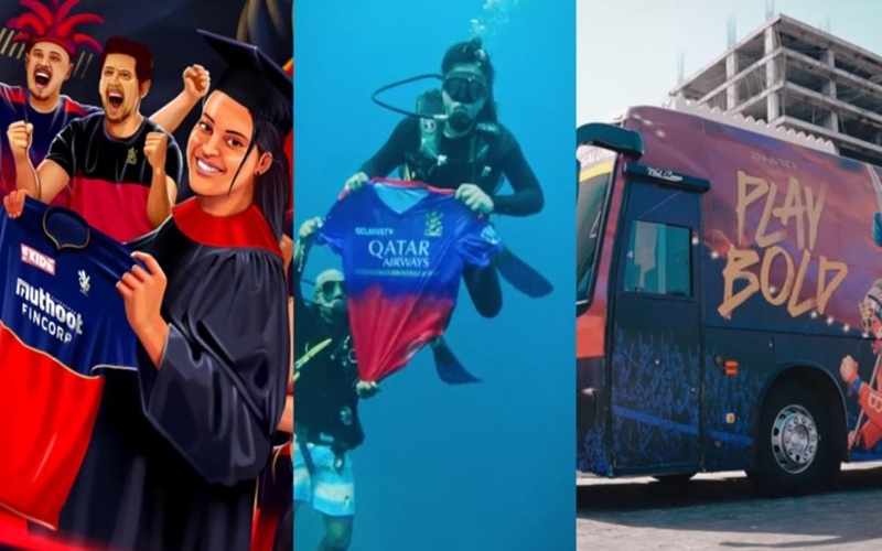 RCB Celebrates The 12th Man Army With A Special Tribute In WPL 2025