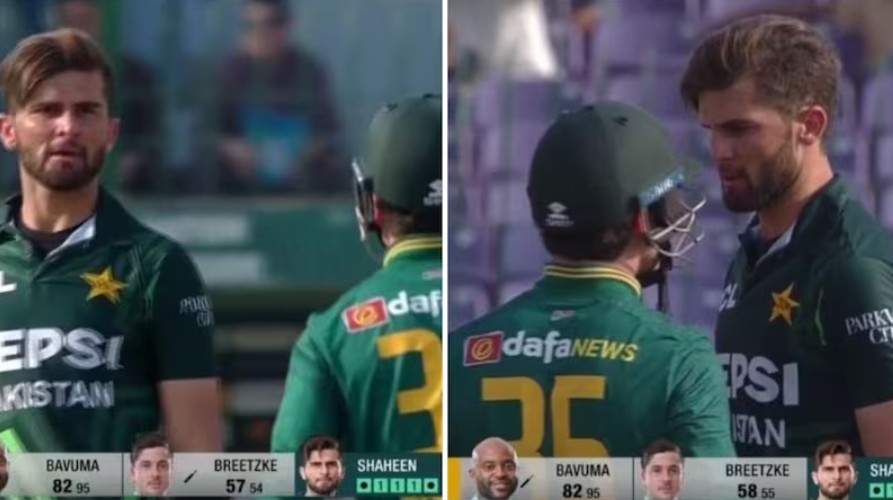 ICC Punishes Shaheen Afridi and Two Others For Code Of Conduct Breach