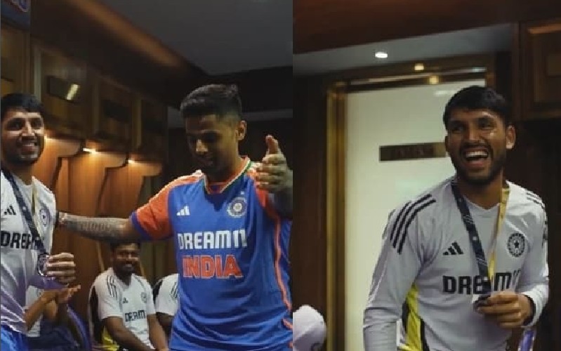 Suryakumar Yadav Honors Dhruv Jurel As India’s "Impact Fielder" Of The Series